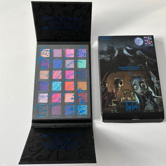 Revolution | Makeup | Revolution X Tim Burtons Corpse Bride Shadow ...